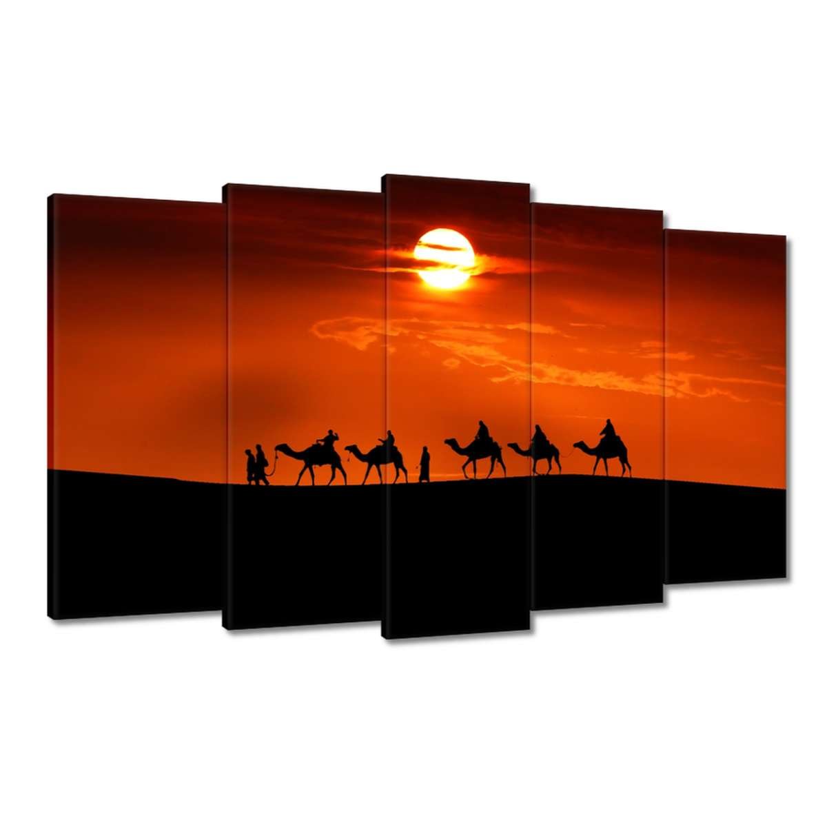 Obraz Karawana na pustyni, 100x60cm - ZeSmakiem | Sklep EMPIK.COM