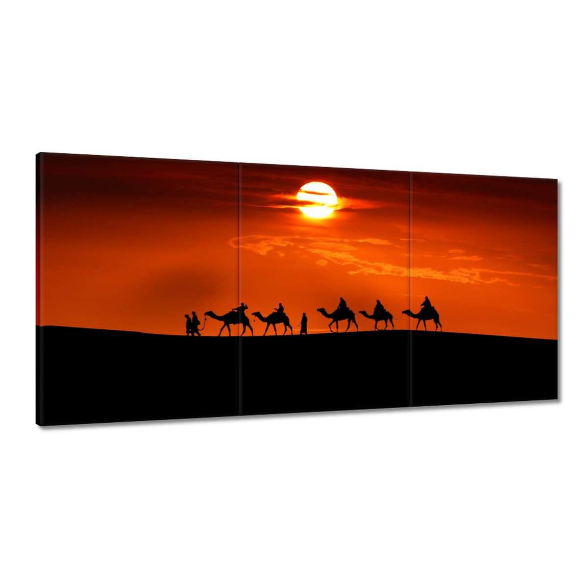 Obraz Karawana na pustyni, 120x60cm - ZeSmakiem | Sklep EMPIK.COM