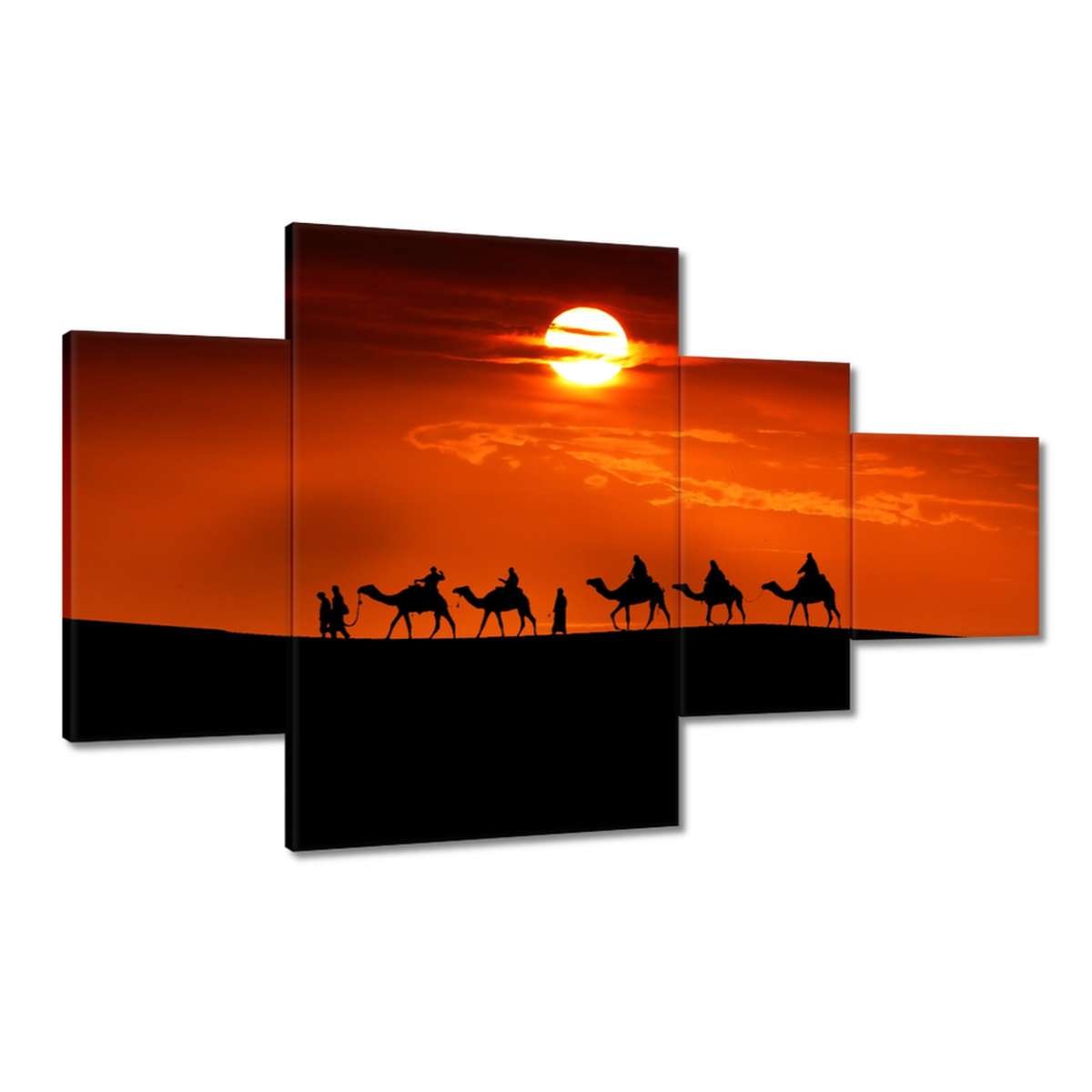 Obraz Karawana na pustyni, 130x80cm - ZeSmakiem | Sklep EMPIK.COM