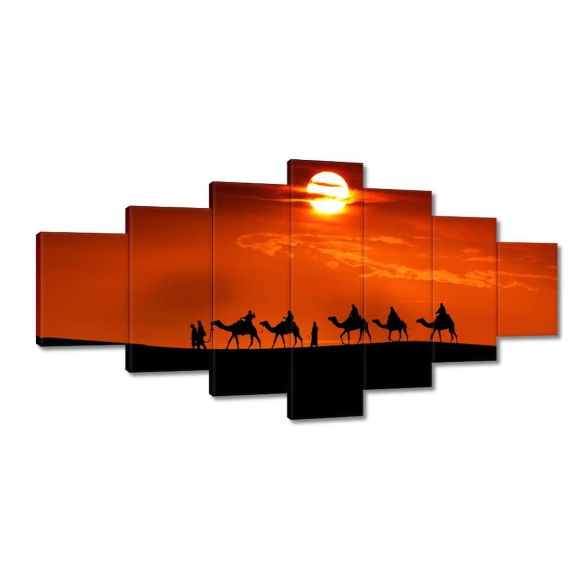 Obraz Karawana na pustyni, 210x100cm - ZeSmakiem | Sklep EMPIK.COM