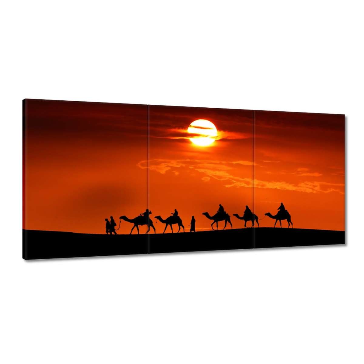 Obraz Karawana na pustyni, 210x100cm - ZeSmakiem | Sklep EMPIK.COM