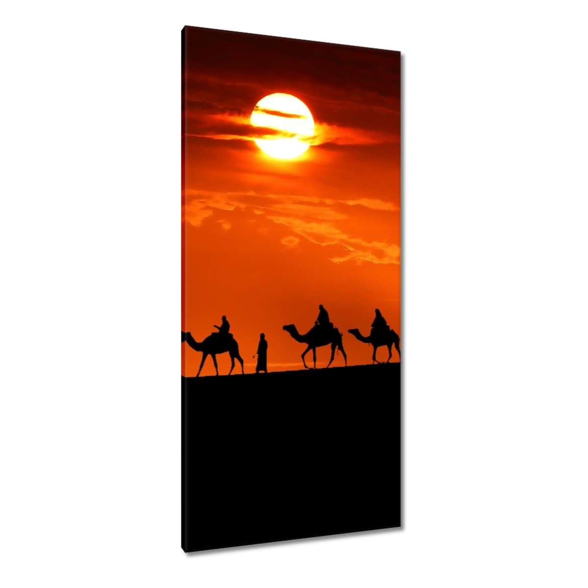 Obraz Karawana na pustyni, 55x115cm - ZeSmakiem | Sklep EMPIK.COM