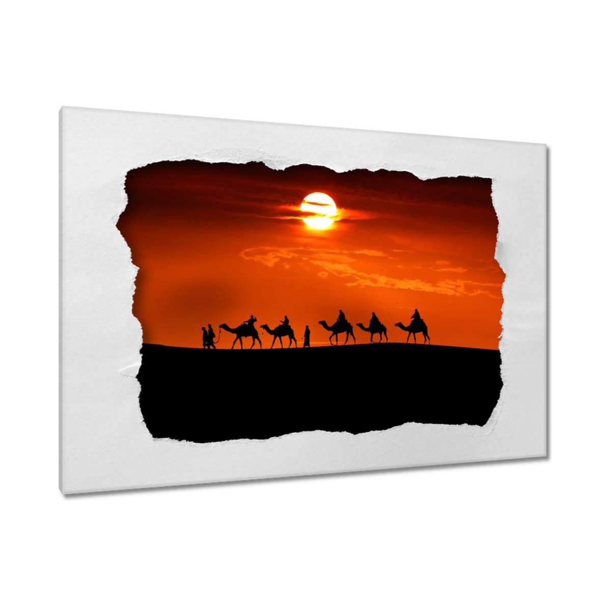 Obraz Karawana na pustyni, 60x40cm - ZeSmakiem | Sklep EMPIK.COM
