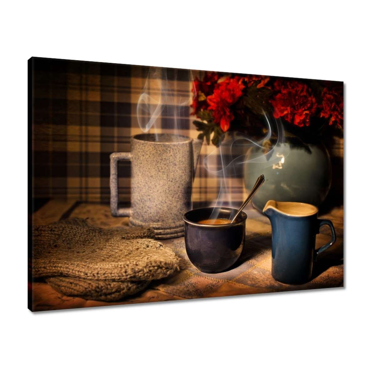 Obraz Kawka Coffee Kaffe, 70x50cm - ZeSmakiem | Sklep EMPIK.COM