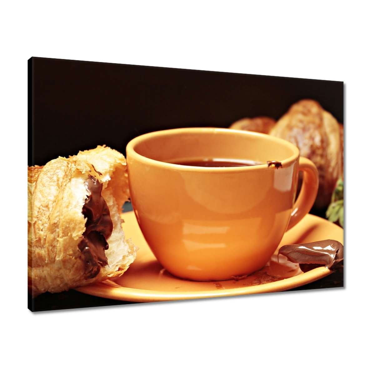 Obraz Kawka Coffee Kaffe, 70x50cm - ZeSmakiem | Sklep EMPIK.COM