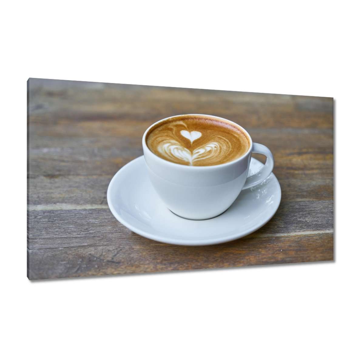 Obraz Kawka o poranku Kawa, 120x70cm - ZeSmakiem | Sklep EMPIK.COM