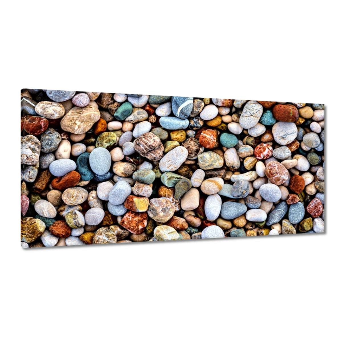 Obraz Kolorowe kamienie Otoczak, 120x60cm - ZeSmakiem | Sklep EMPIK.COM