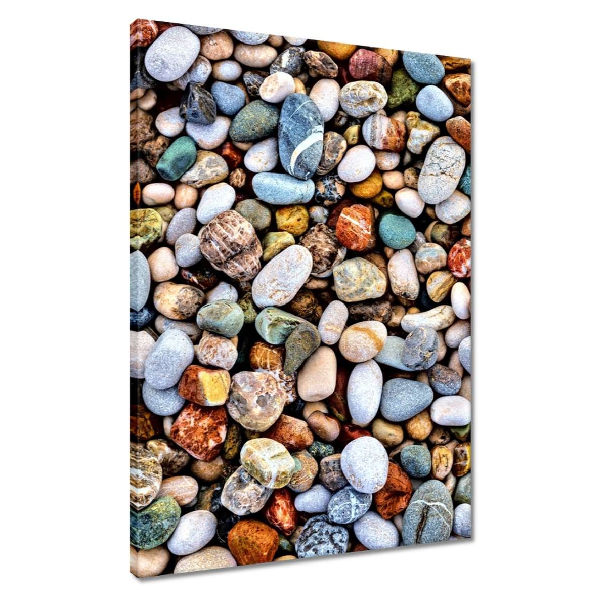 Obraz Kolorowe kamienie Otoczak, 50x70cm - ZeSmakiem | Sklep EMPIK.COM