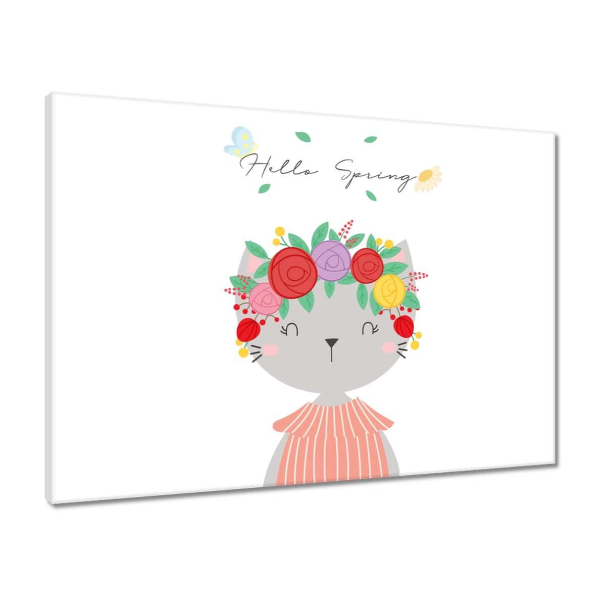Obraz Kot Kotek Kotki Koty, 70x50cm - ZeSmakiem | Sklep EMPIK.COM