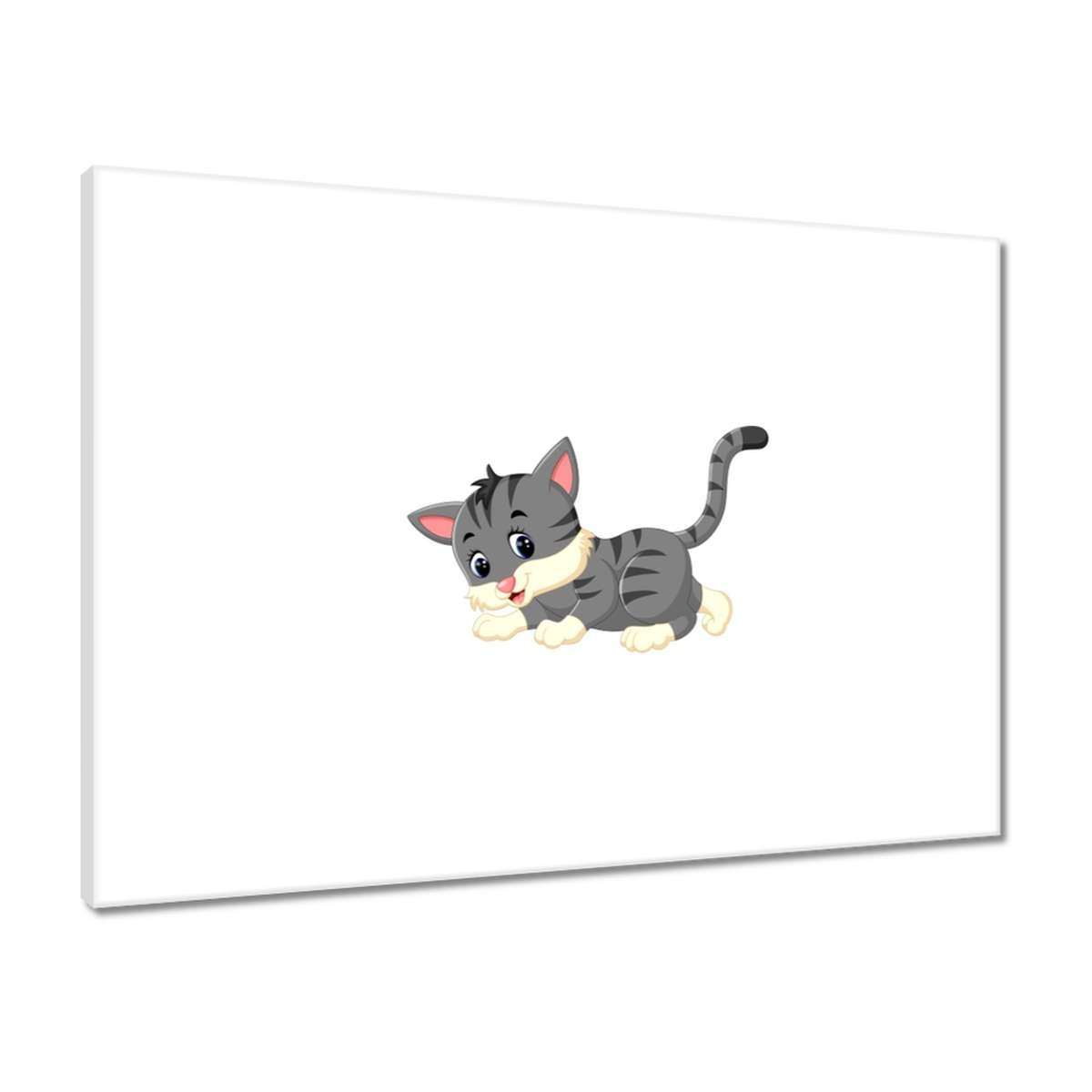 Obraz Kot Kotki Koty Kicia, 70x50cm - ZeSmakiem | Sklep EMPIK.COM