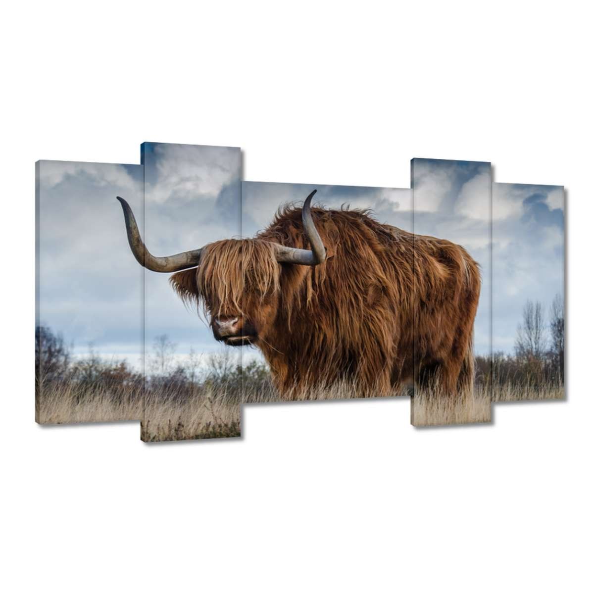 Obraz Krowa rasy wyżynnej, 120x65cm - ZeSmakiem | Sklep EMPIK.COM