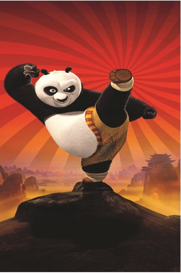 Obraz Kung Fu Panda - Bohaterowie Plakat 40x30 cm - Atram | Sklep EMPIK.COM