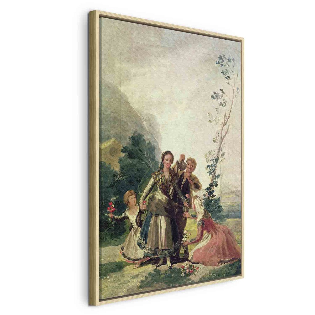 Obraz - Kwiaciarki czyli Wiosna (Francisco Goya) - ARTGEIST | Sklep ...