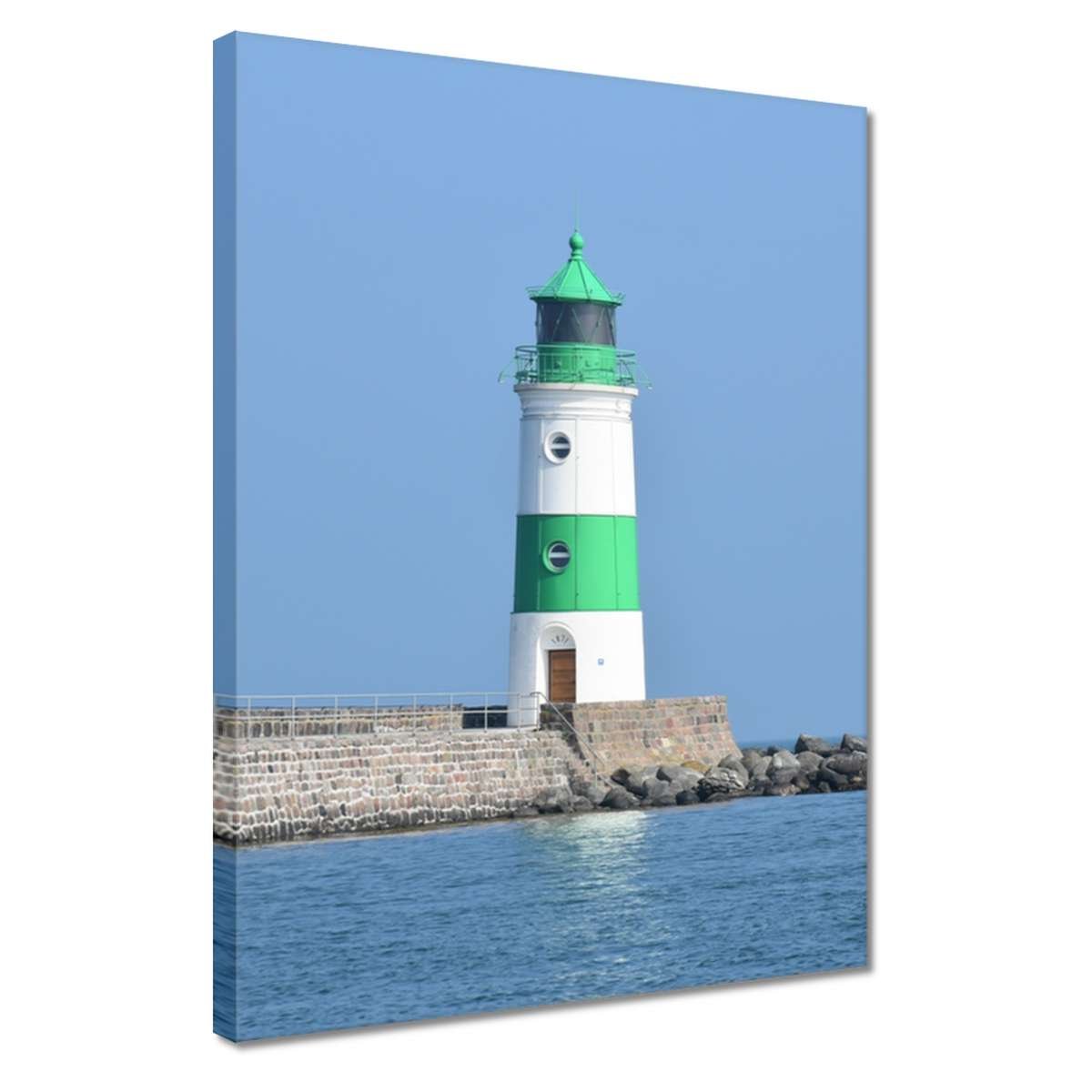 Obraz Latarnia morska Morze, 30x40cm - ZeSmakiem | Sklep EMPIK.COM