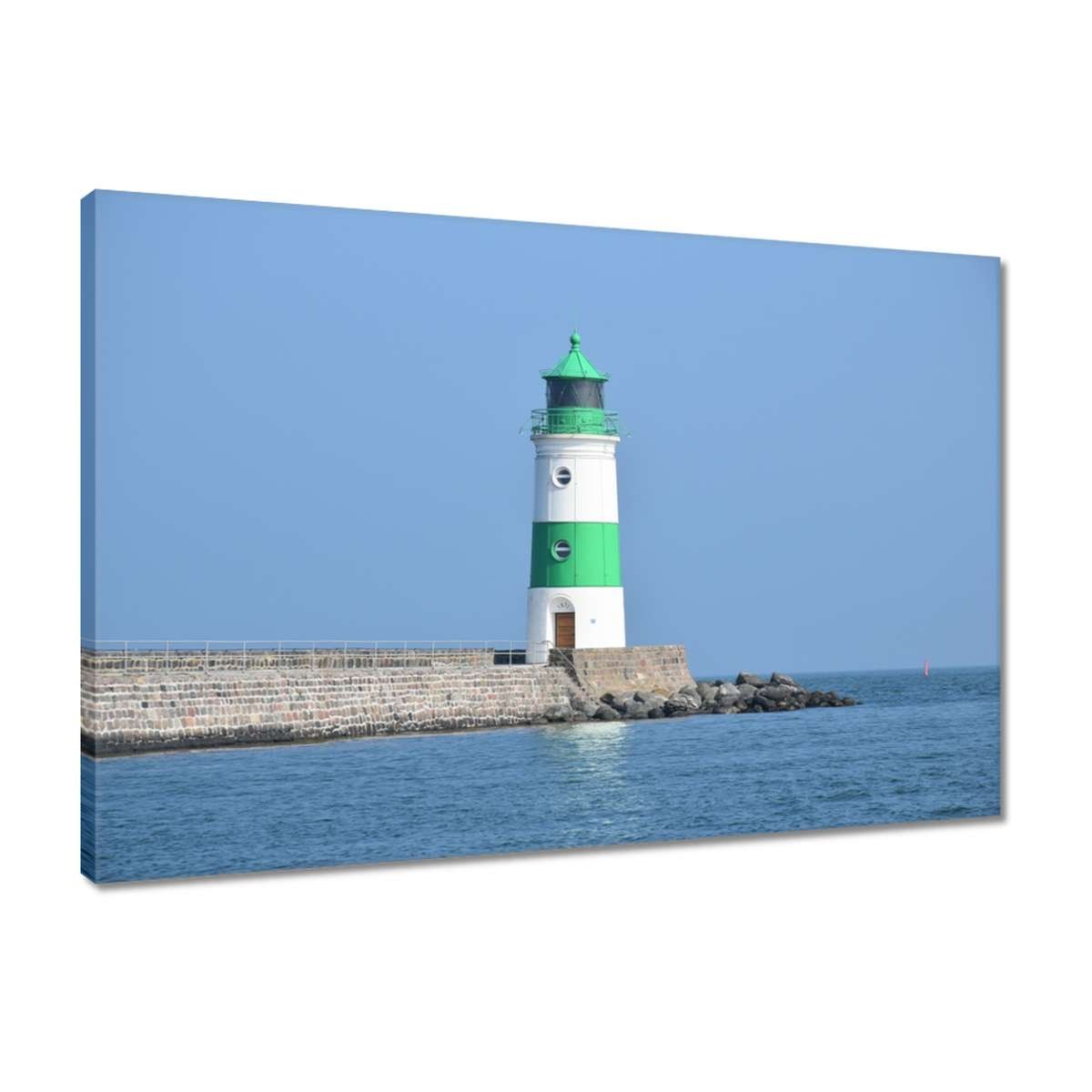 Obraz Latarnia morska Morze, 60x40cm - ZeSmakiem | Sklep EMPIK.COM