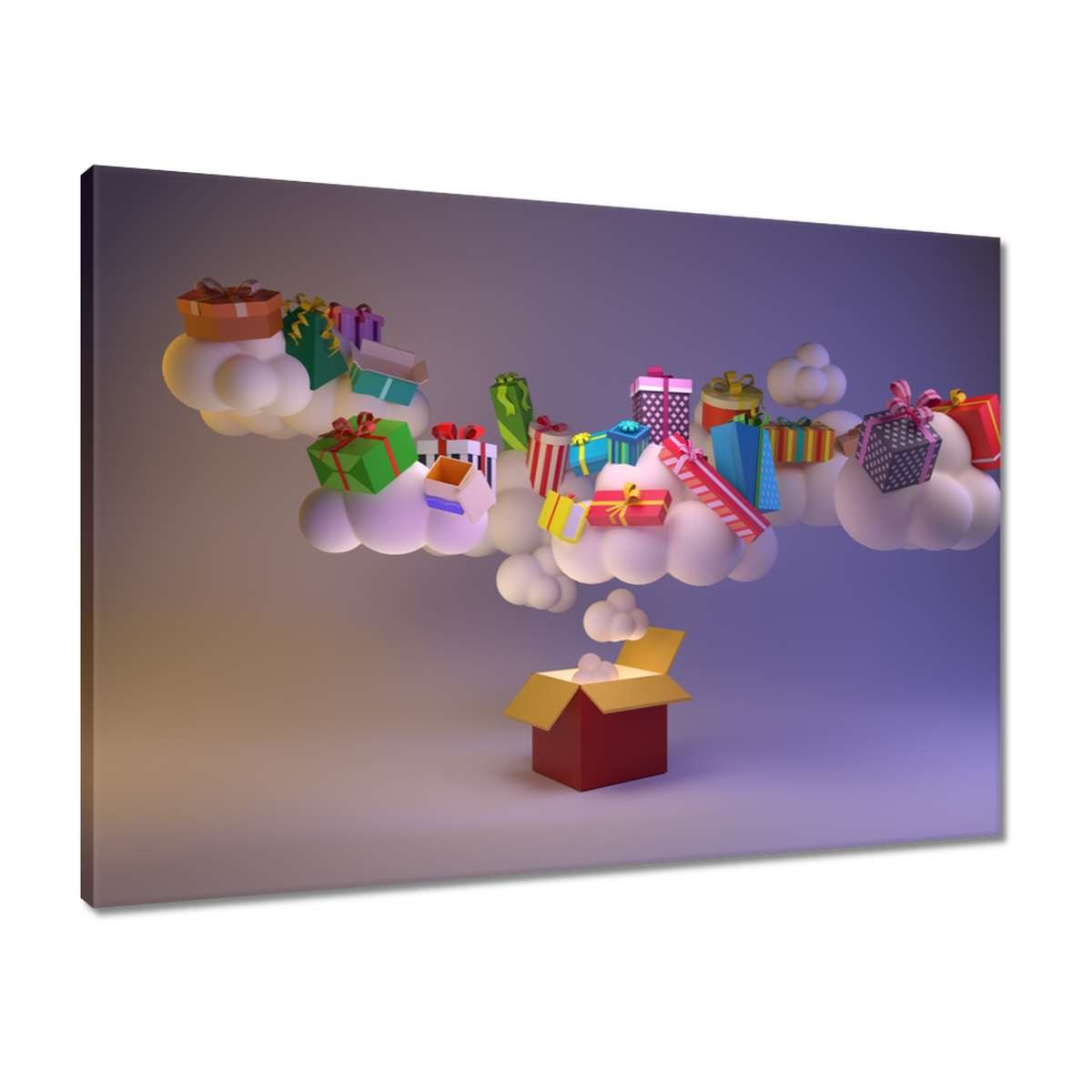 Obraz Lekkie prezenty Podarki, 70x50cm - ZeSmakiem | Sklep EMPIK.COM