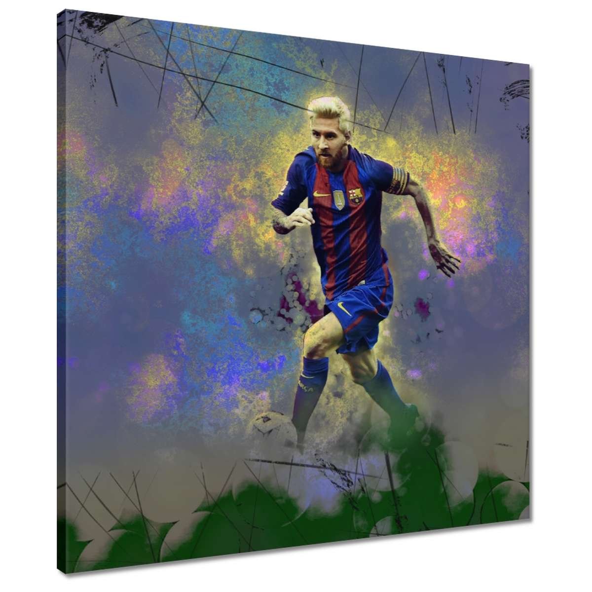 Obraz Lionel Messi, 50x50cm - ZeSmakiem | Sklep EMPIK.COM
