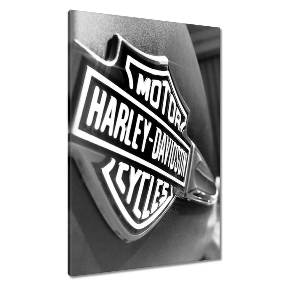 Obraz Logo Harley Davidson, 60x90cm - ZeSmakiem | Sklep EMPIK.COM