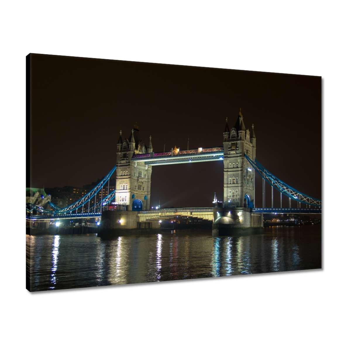 Obraz Londyn Most Tower Bridge, 70x50cm - ZeSmakiem | Sklep EMPIK.COM