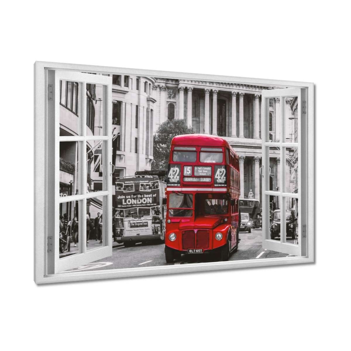 Obraz Londyn Wielka Brytania UK, 120x80cm - ZeSmakiem | Sklep EMPIK.COM