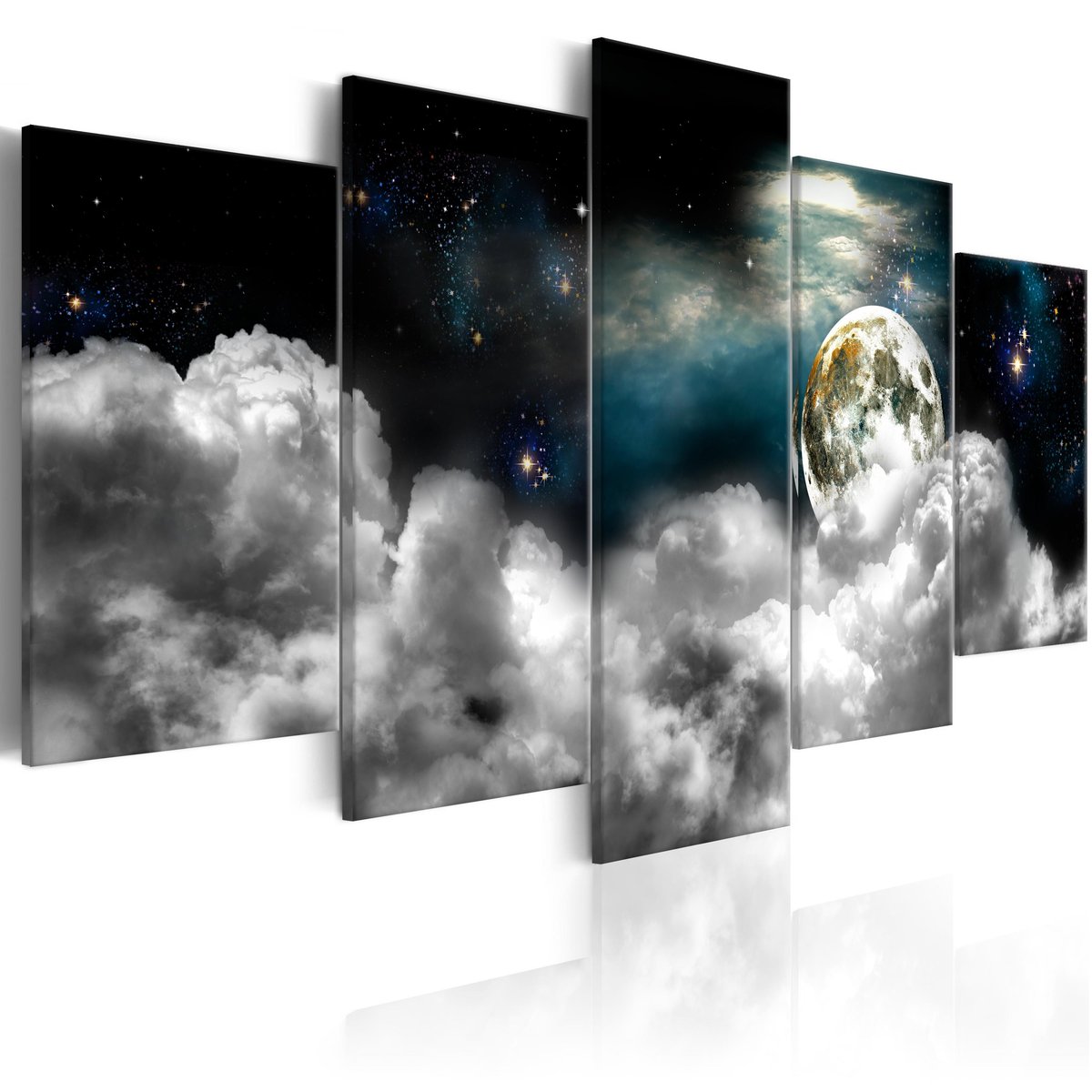 Obraz - Magiczna noc II - ARTGEIST | Sklep EMPIK.COM