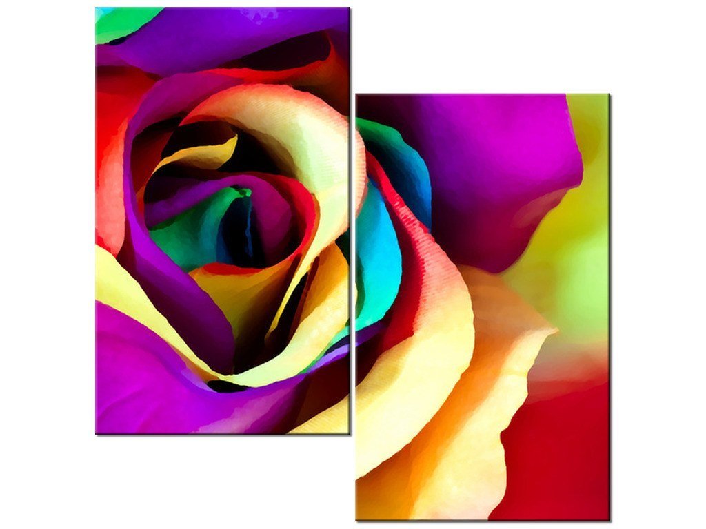 Obraz Majstersztyk, 2 elementy, 60x60 cm - Oobrazy | Sklep EMPIK.COM