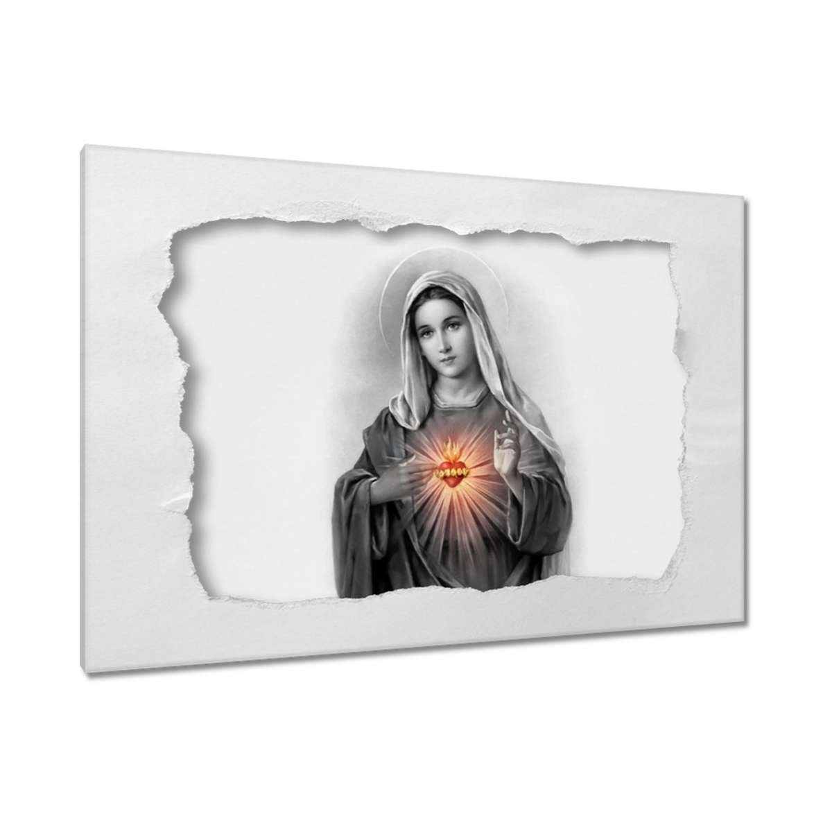 Obraz Maria Matka Boża, 120x80cm - ZeSmakiem | Sklep EMPIK.COM