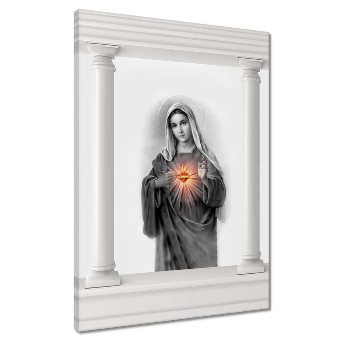 Obraz Maria Matka Boża, 50x70cm - ZeSmakiem | Sklep EMPIK.COM