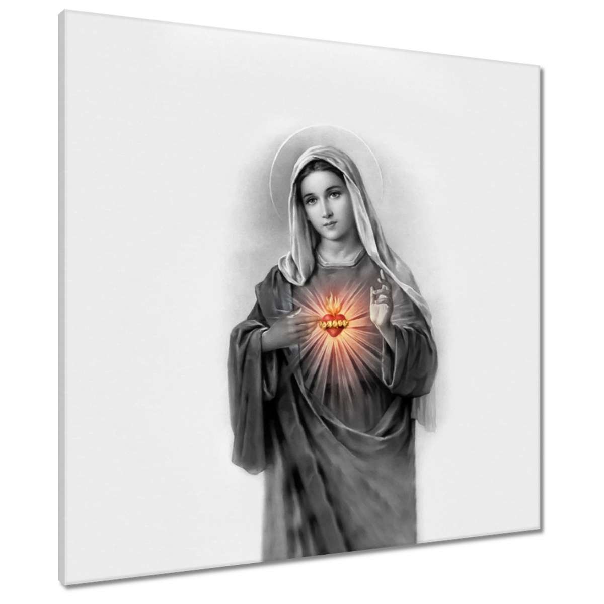 Obraz Maria Matka Boża, 70x70cm - ZeSmakiem | Sklep EMPIK.COM