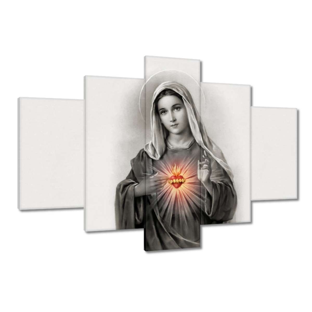 Obraz Maryja Matka Boska, 120x80cm - ZeSmakiem | Sklep EMPIK.COM