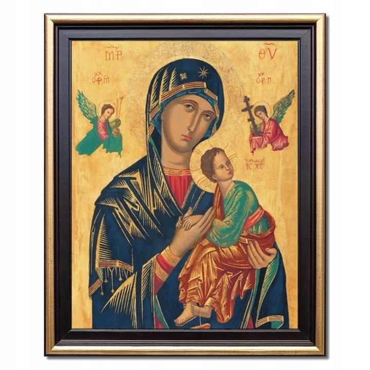 Obraz MARYJA MATKA BOŻA NIEUSTAJĄCEJ POMOCY ramka - Inna marka | Sklep ...