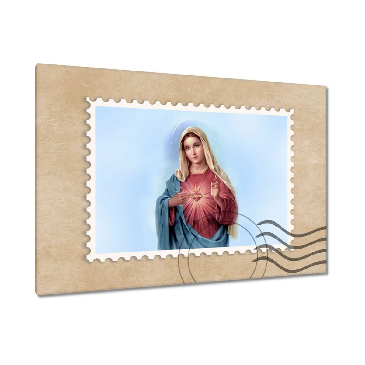 Obraz Matka Boska Maryja Maria, 120x80cm - ZeSmakiem | Sklep EMPIK.COM