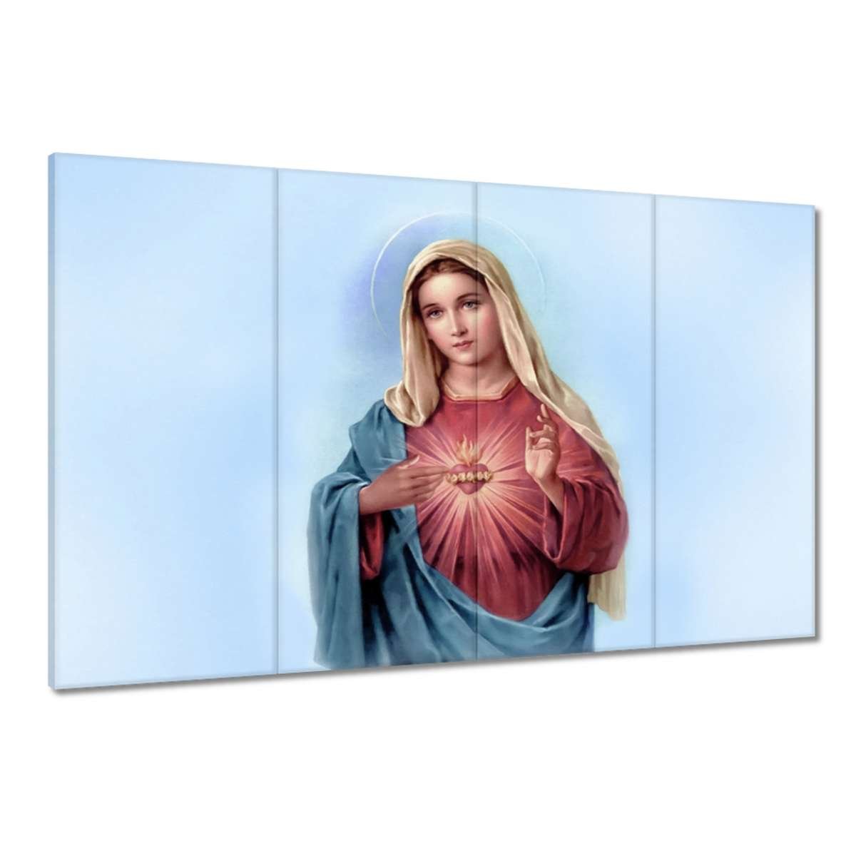 Obraz Matka Boska Maryja Maria, 120x80cm - ZeSmakiem | Sklep EMPIK.COM