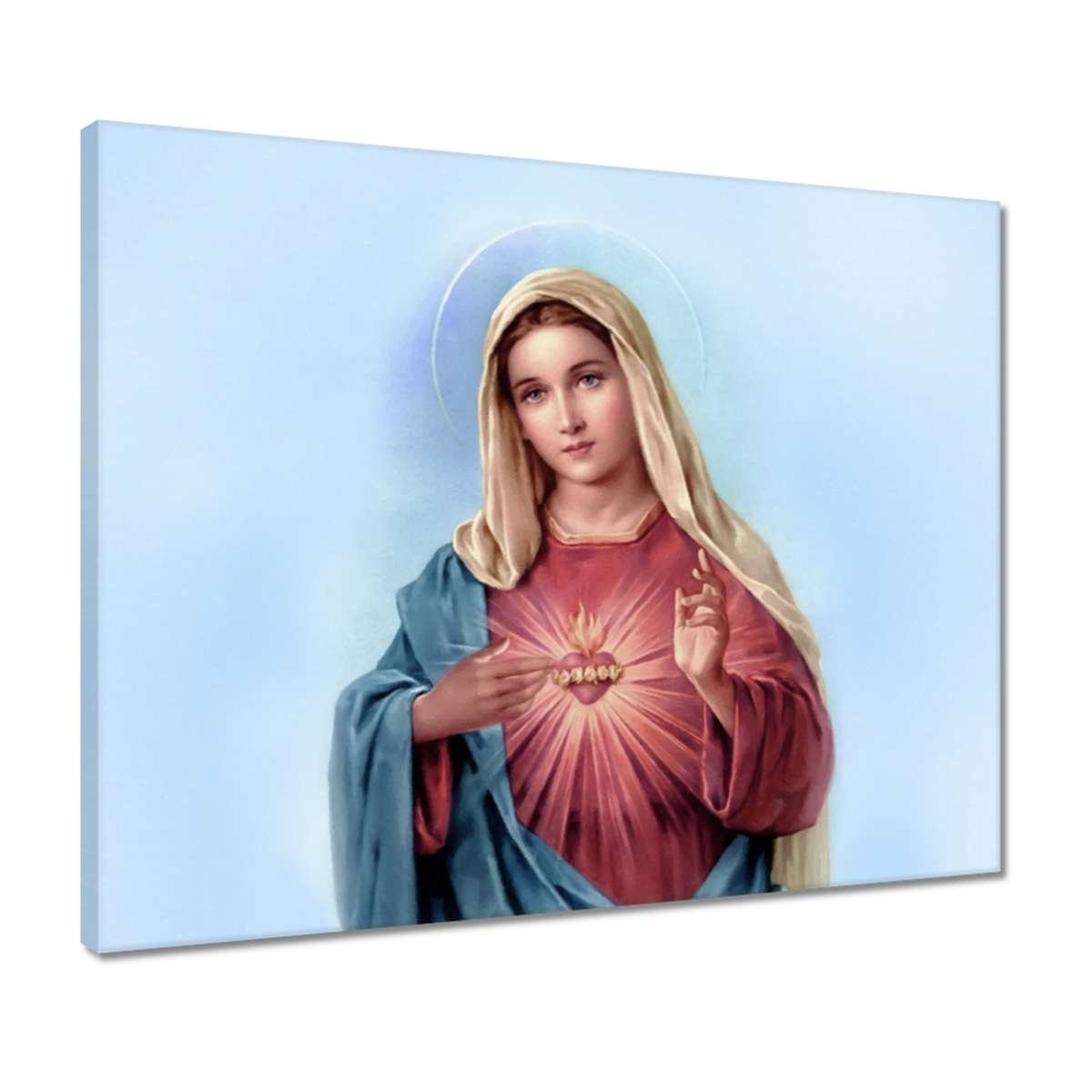Obraz Matka Boska Maryja Maria, 50x40cm - ZeSmakiem | Sklep EMPIK.COM