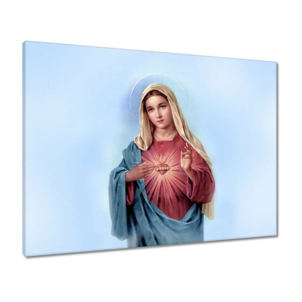 Obraz Matka Boska Maryja Maria, 80x60cm - ZeSmakiem | Sklep EMPIK.COM