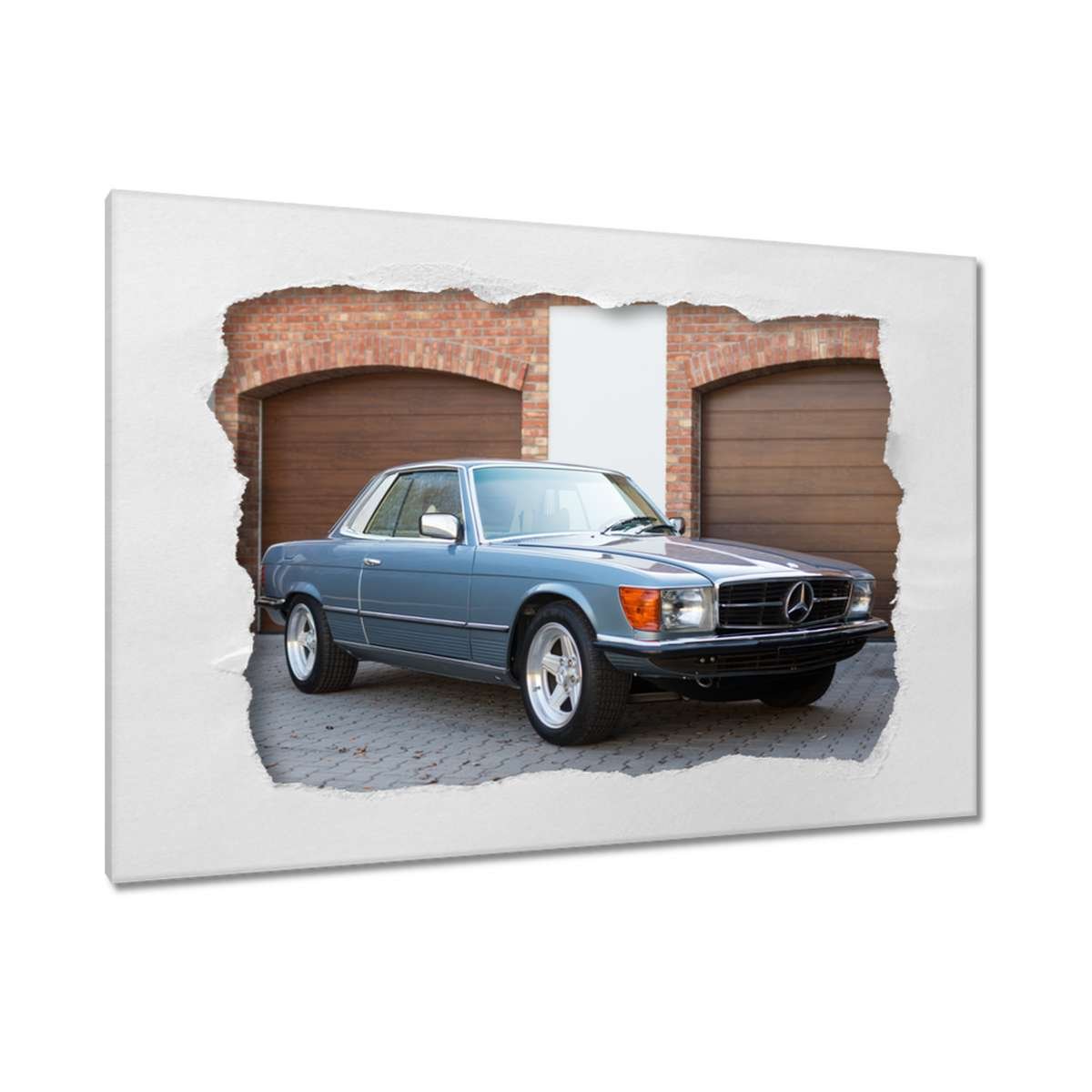 Obraz Mercedes 450 SLC Klasyk, 120x80cm - ZeSmakiem | Sklep EMPIK.COM