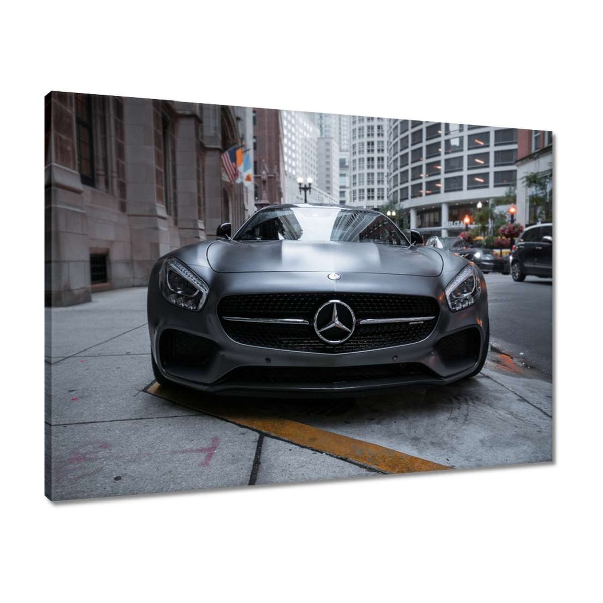 Obraz Mercedes Samochód Auto, 70x50cm - ZeSmakiem | Sklep EMPIK.COM