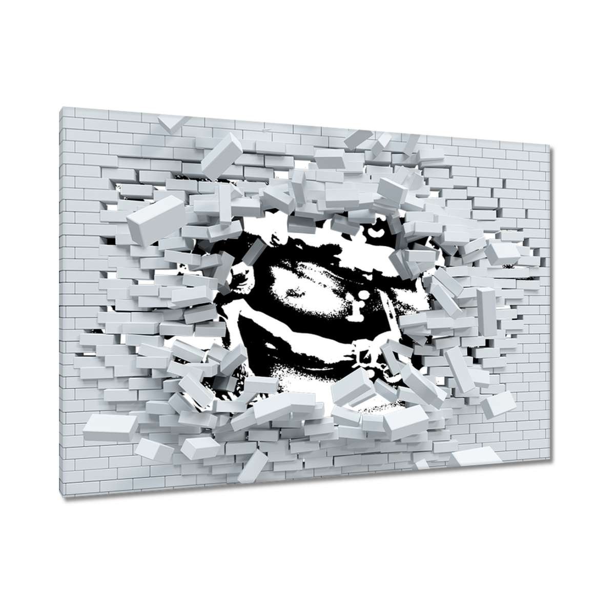 Obraz Mike Tyson Boks Walka, 60x40cm - ZeSmakiem | Sklep EMPIK.COM