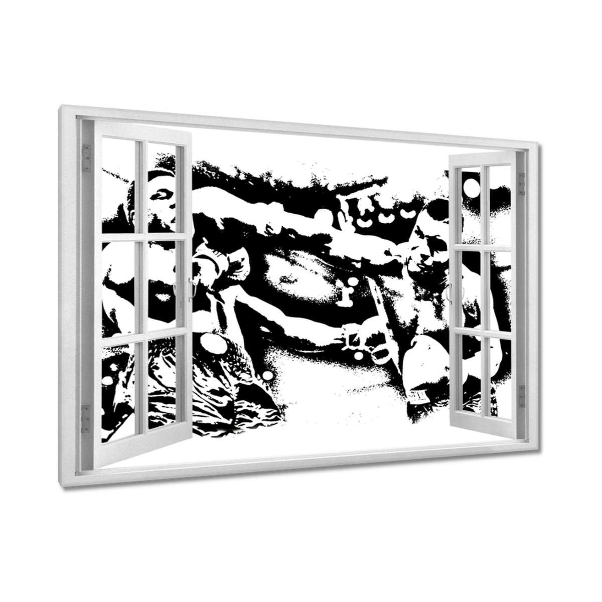 Obraz Mike Tyson Boks Walka, 60x40cm - ZeSmakiem | Sklep EMPIK.COM