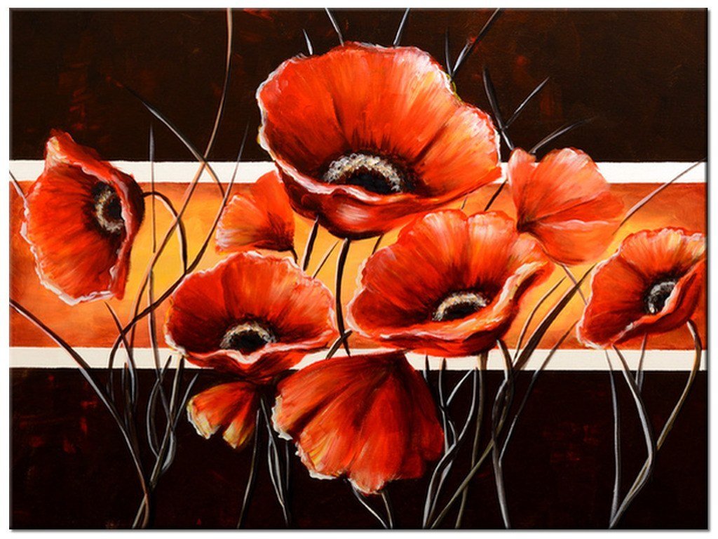 Obraz Moc maków, 40x30 cm - Oobrazy | Sklep EMPIK.COM