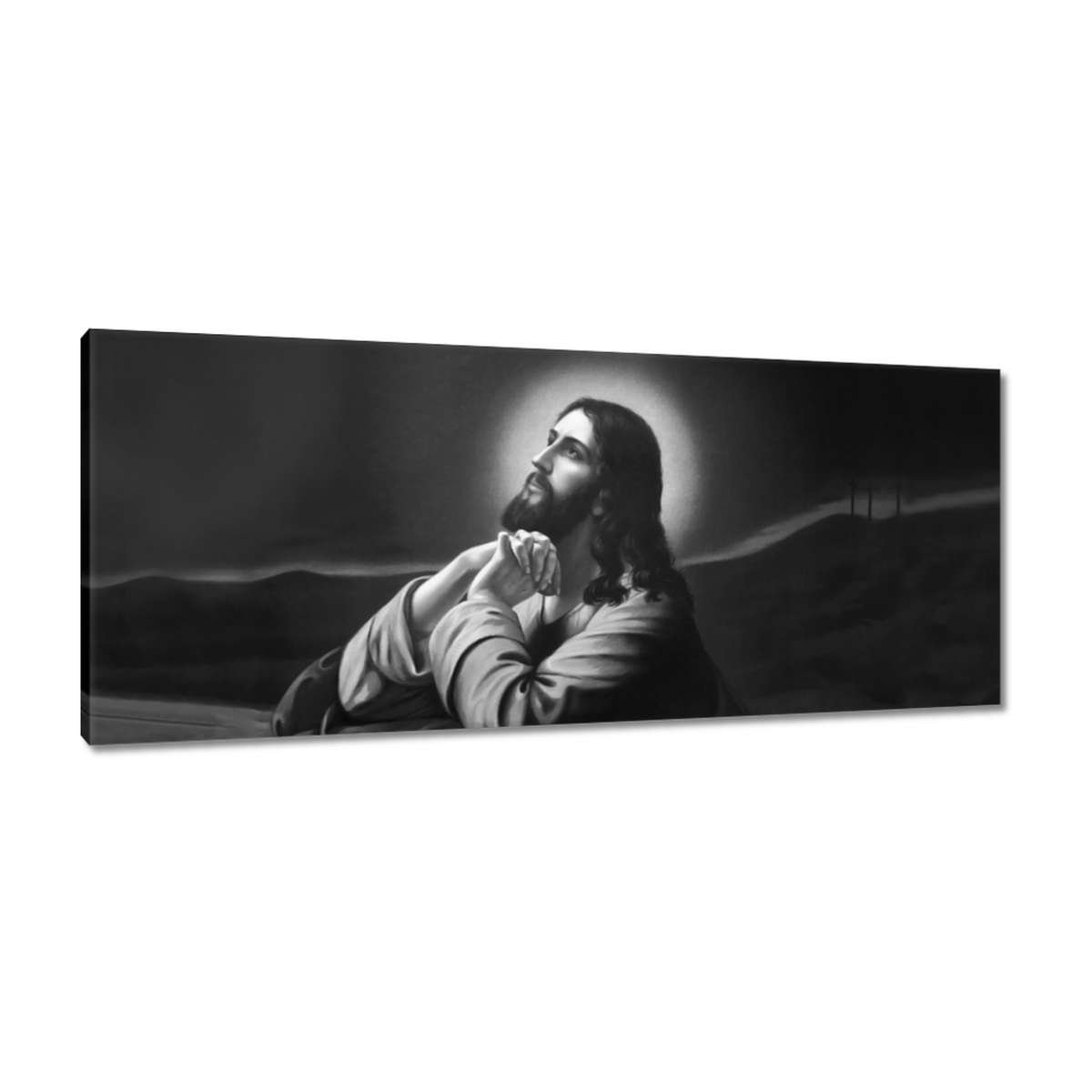 Obraz Modlitwa Jezusa w Ogrójcu, 100x40cm - ZeSmakiem | Sklep EMPIK.COM