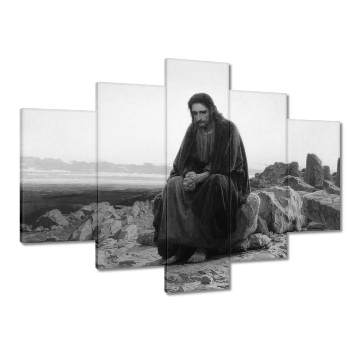 Obraz Modlitwa Jezusa w Ogrójcu, 150x105cm - ZeSmakiem | Sklep EMPIK.COM