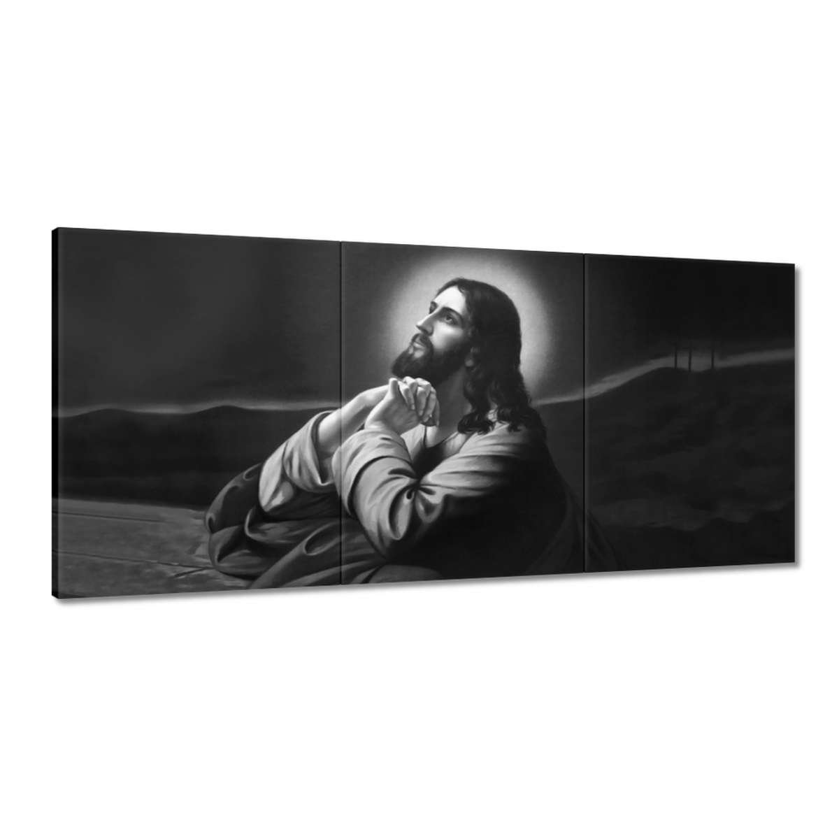 Obraz Modlitwa Jezusa w Ogrójcu, 210x100cm - ZeSmakiem | Sklep EMPIK.COM