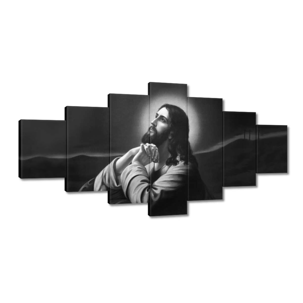 Obraz Modlitwa Jezusa w Ogrójcu, 210x100cm - ZeSmakiem | Sklep EMPIK.COM