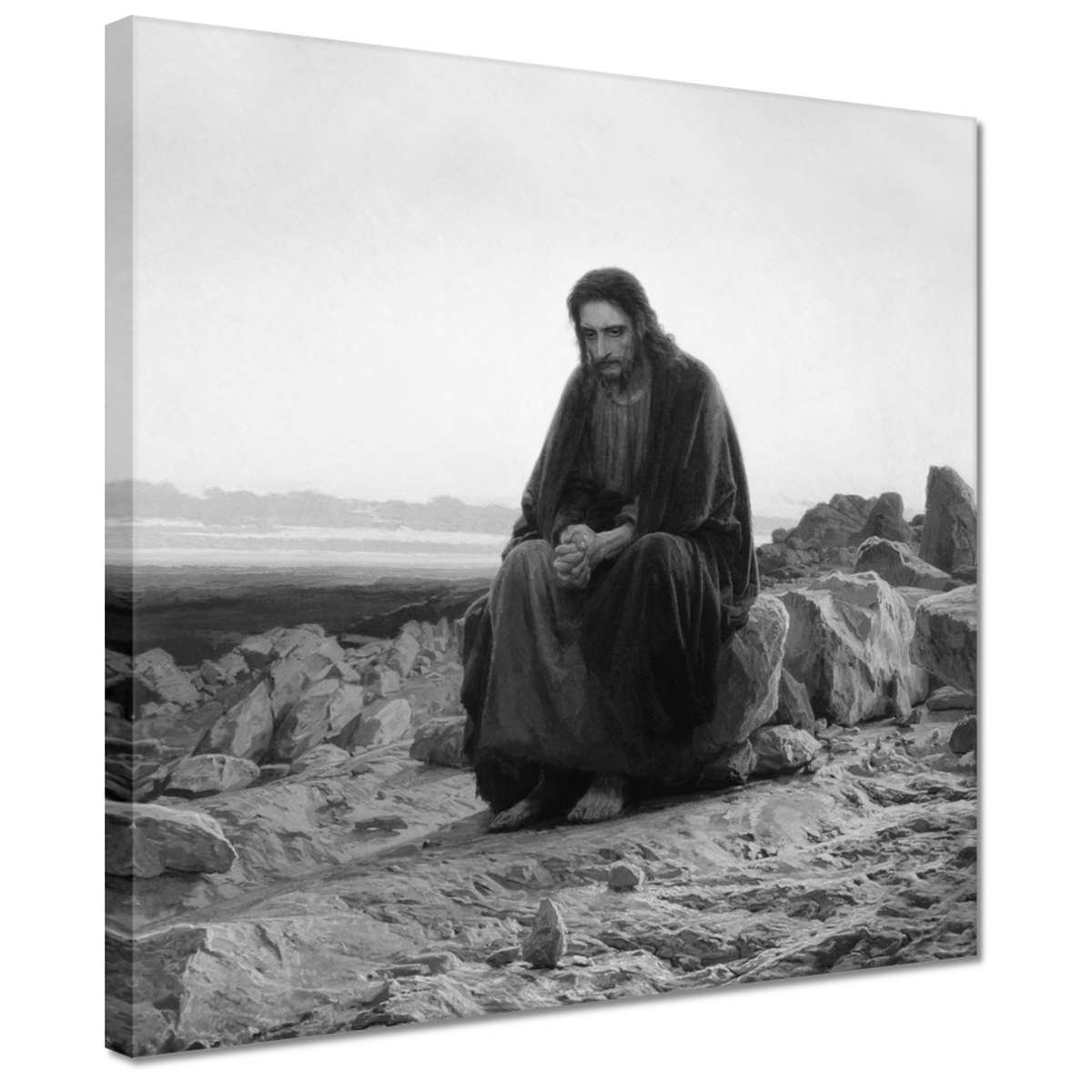 Obraz Modlitwa Jezusa w Ogrójcu, 30x30cm - ZeSmakiem | Sklep EMPIK.COM