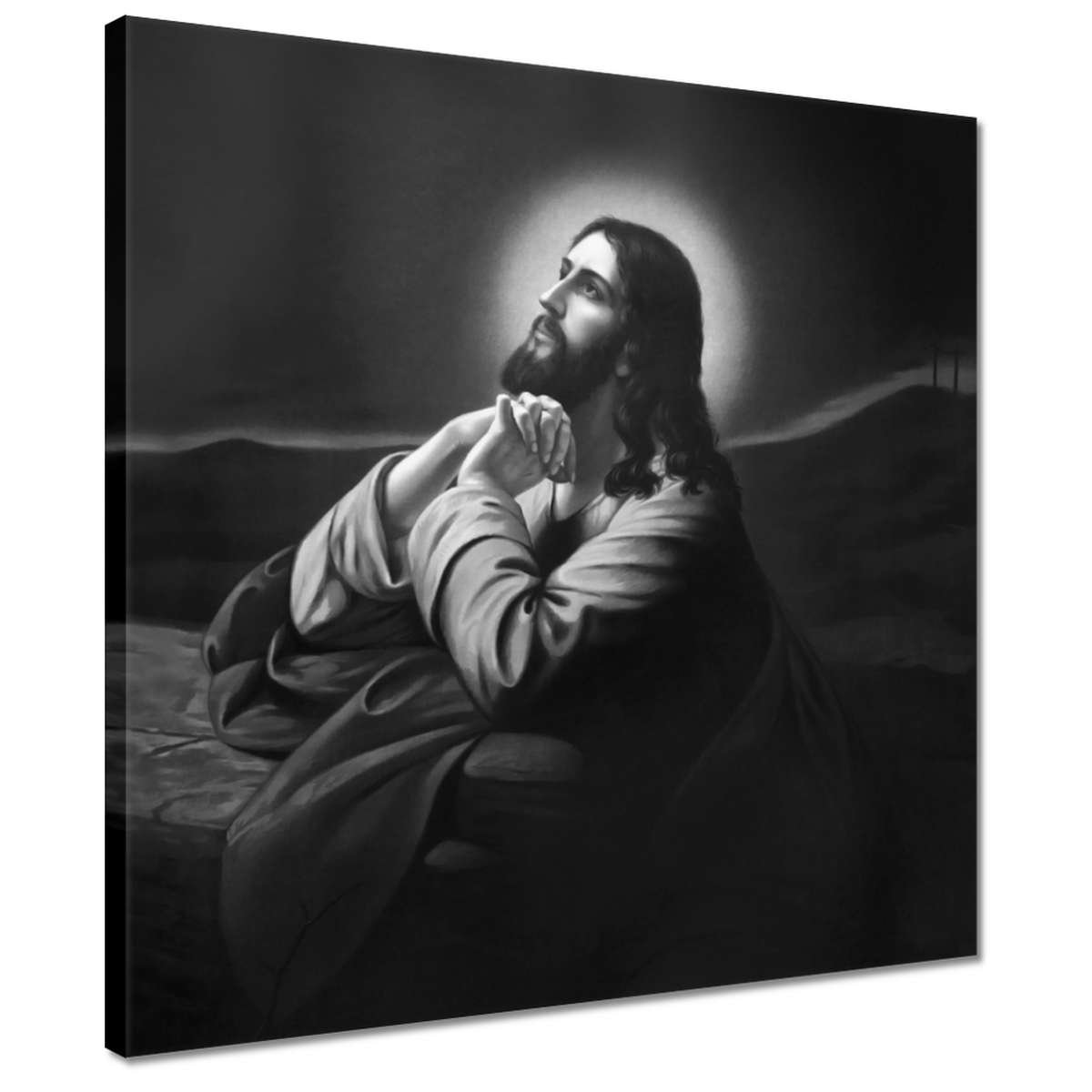Obraz Modlitwa Jezusa w Ogrójcu, 40x40cm - ZeSmakiem | Sklep EMPIK.COM
