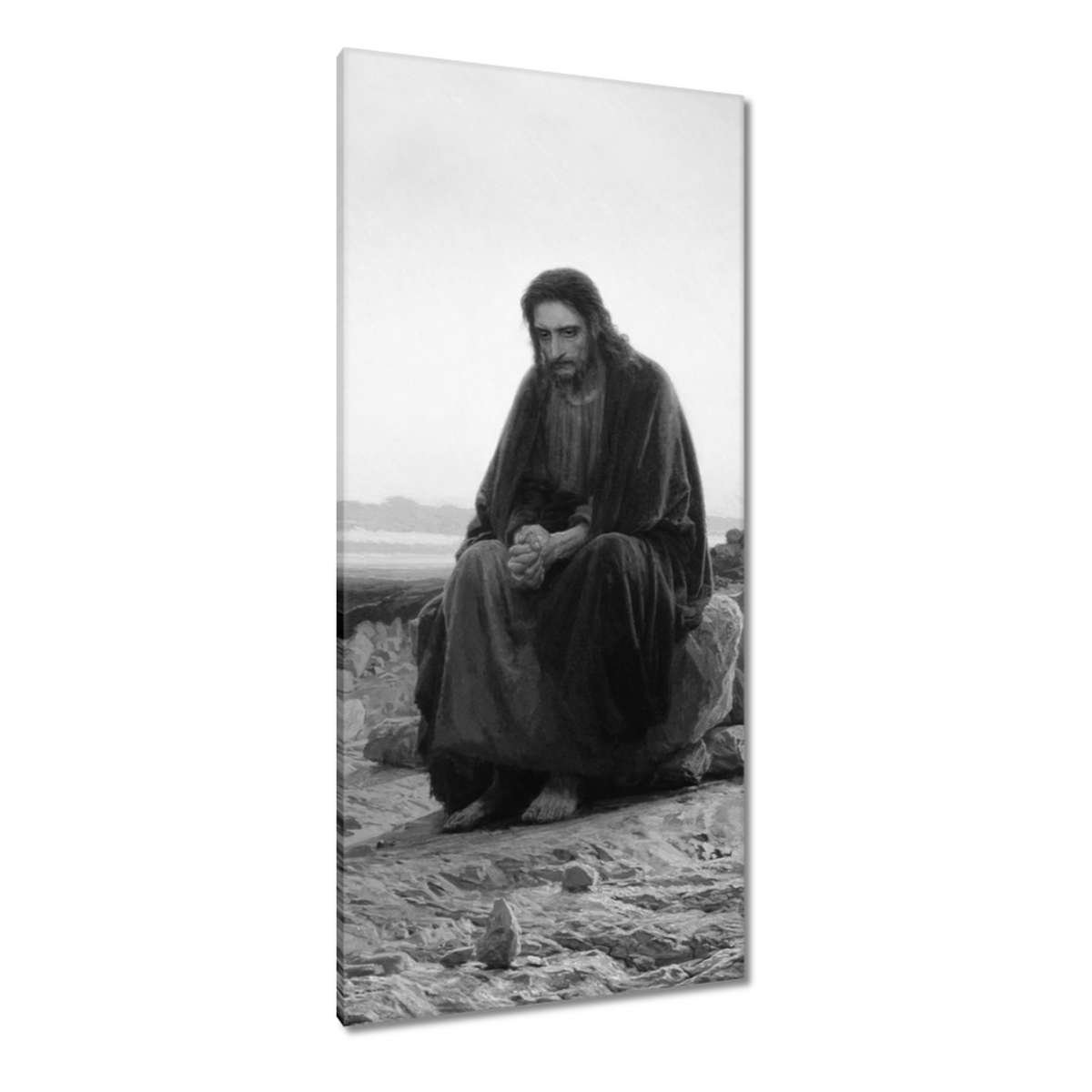 Obraz Modlitwa Jezusa w Ogrójcu, 55x115cm - ZeSmakiem | Sklep EMPIK.COM