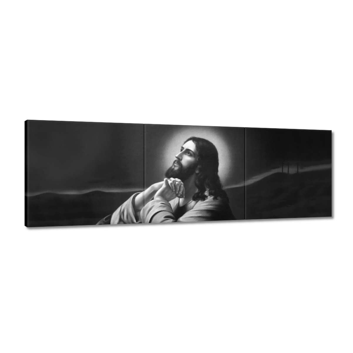 Obraz Modlitwa Jezusa w Ogrójcu, 60x20cm - ZeSmakiem | Sklep EMPIK.COM