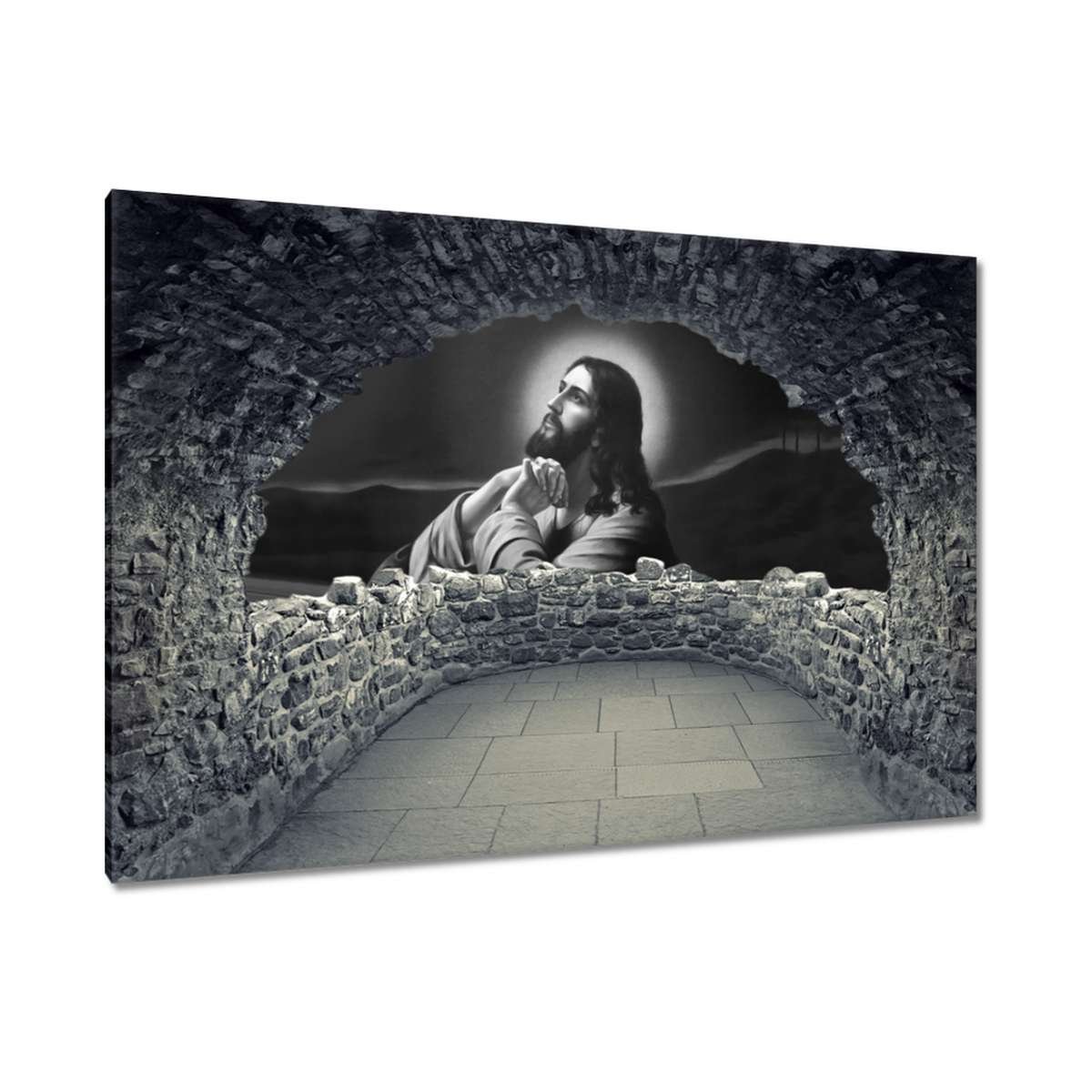Obraz Modlitwa Jezusa w Ogrójcu, 60x40cm - ZeSmakiem | Sklep EMPIK.COM