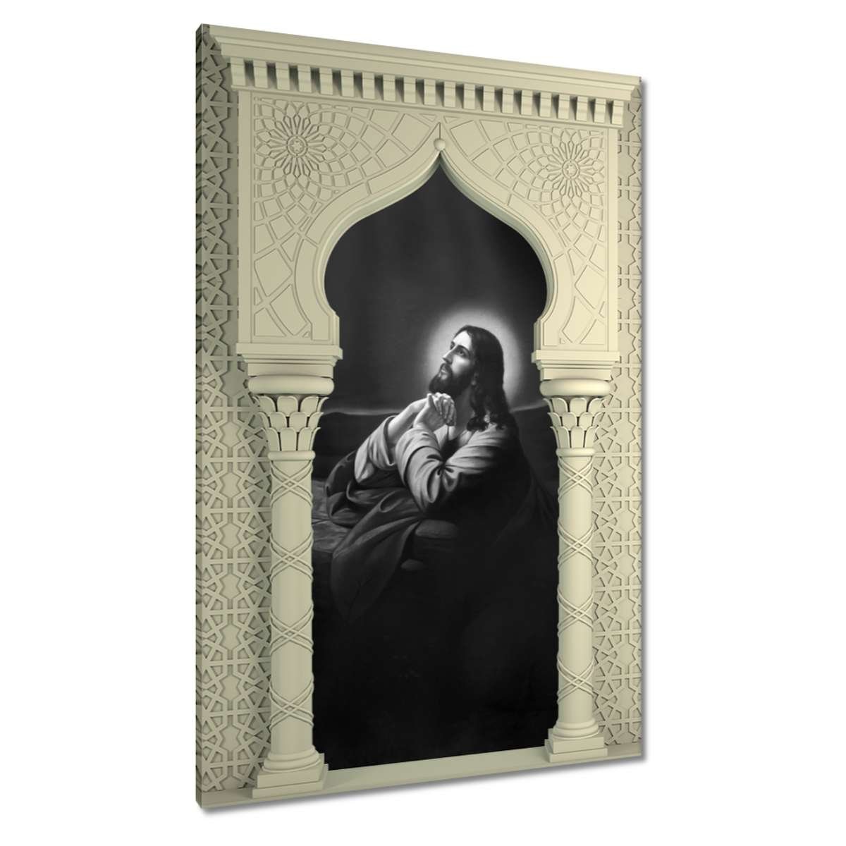 Obraz Modlitwa Jezusa w Ogrójcu, 80x120cm - ZeSmakiem | Sklep EMPIK.COM